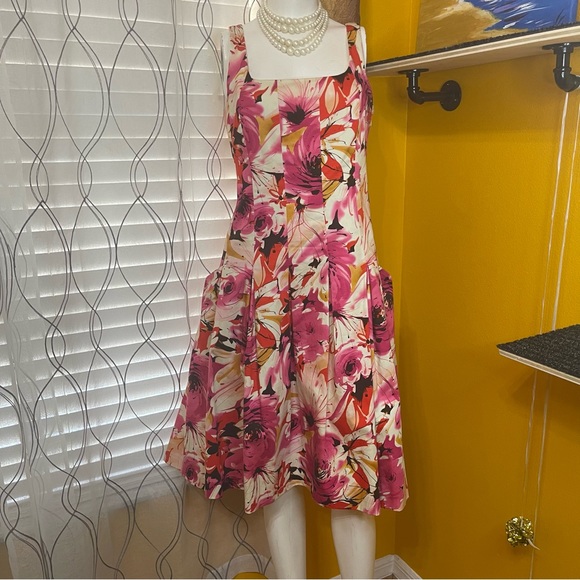 American Living | Dresses | American Living Vintage Floral Dress 5s ...